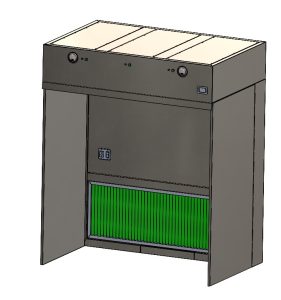 Dispensing / Sampling Booth - Thermadyne